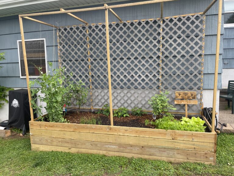 Raised Garden Installation - QuietCare Landscaping